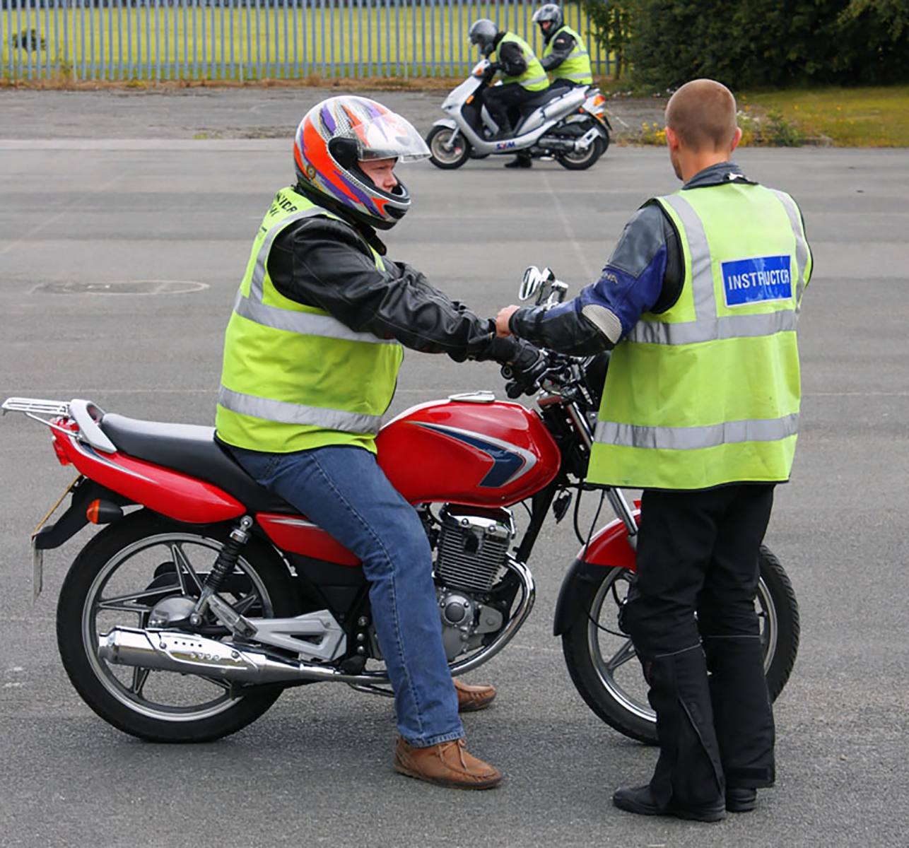Advanced motorbike training - AVSCO Bike Courses