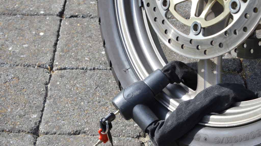 Bike Safety: How to secure your motorbike against theft